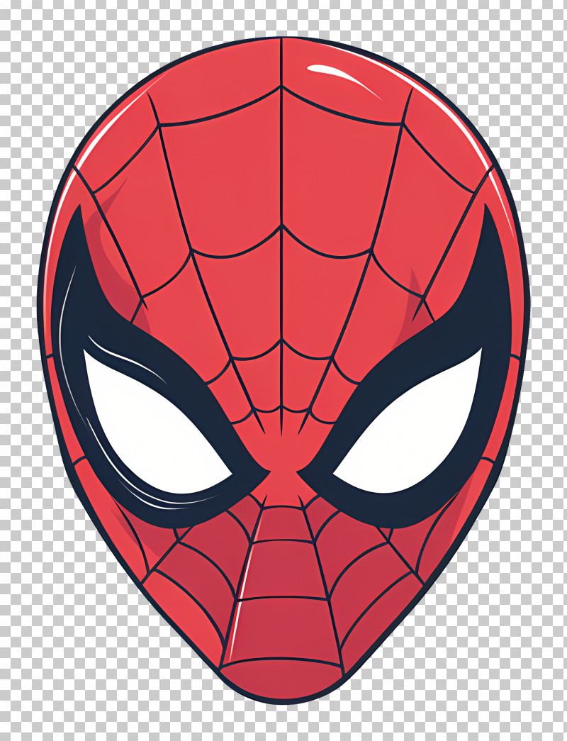 Spiderman Mask - Spider-Man Mask Illustration PNG, Clipart, Character ...