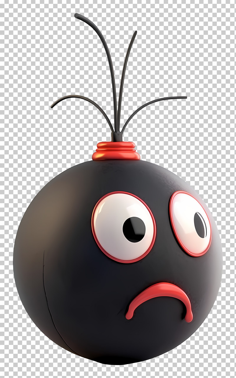 Cartoon Bomb - Sad Bomb Cartoon PNG, Clipart, Black, Cartoon, Cartoon ...