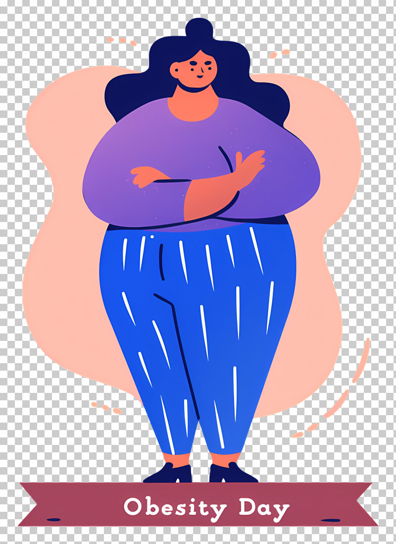 World Obesity Day - Obesity Day Awareness Illustration PNG, Clipart ...