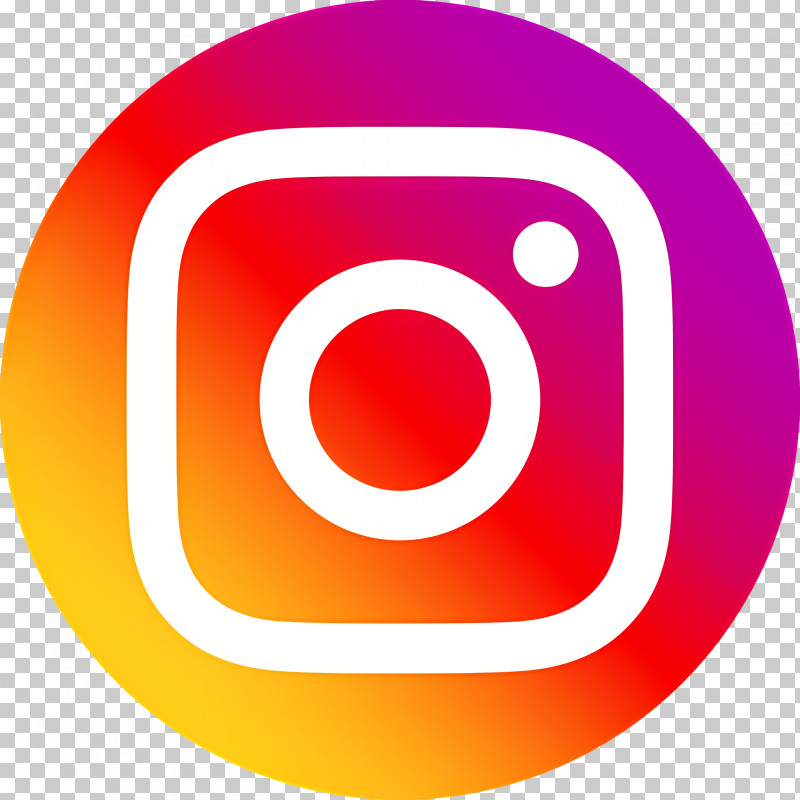Instagram - Instagram Logo With Gradient Colors PNG, Clipart, App ...