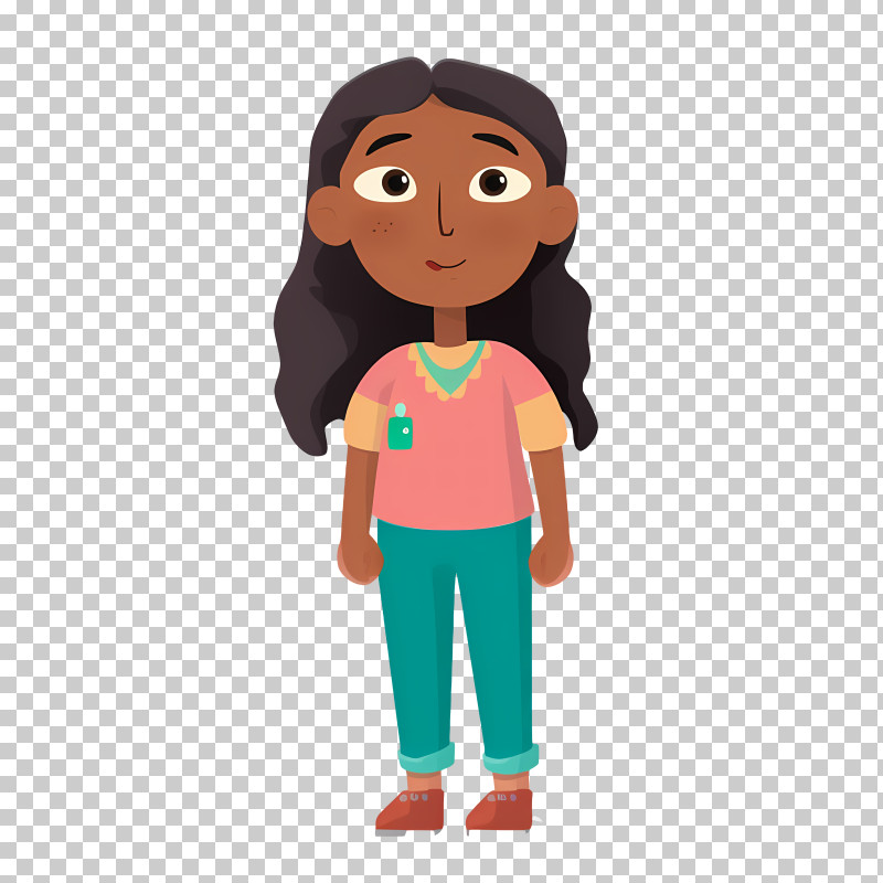 Toca Life World Character - Adorable Cartoon Girl Character ...