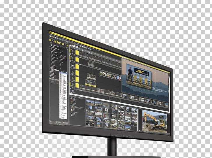 Computer Monitors Computer Software Display Device Television Liquid-crystal Display PNG ...