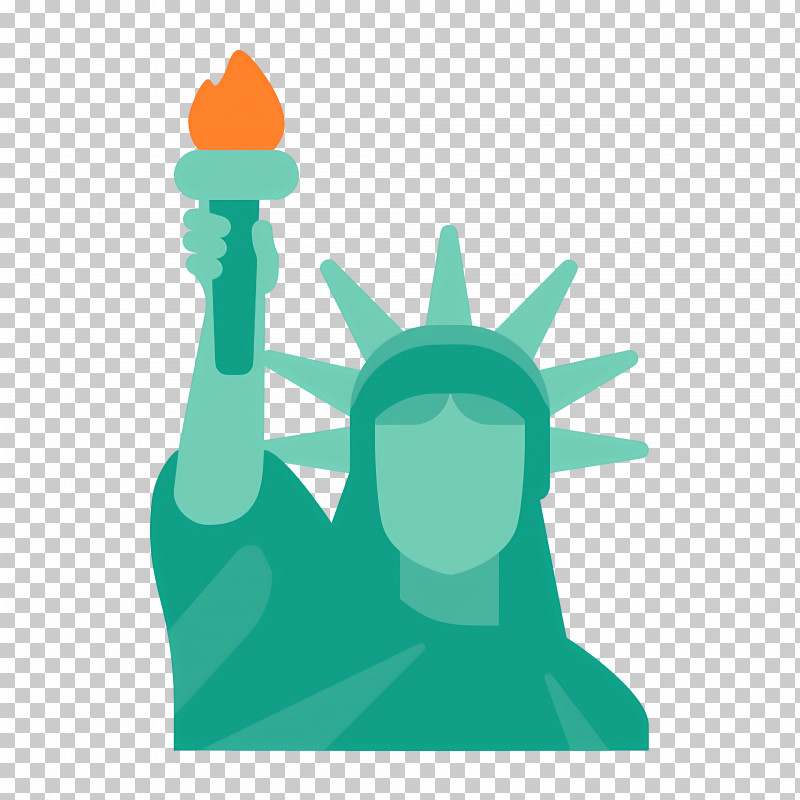 Statue Of Liberty Emoji - Statue Of Liberty Illustration PNG, Clipart ...