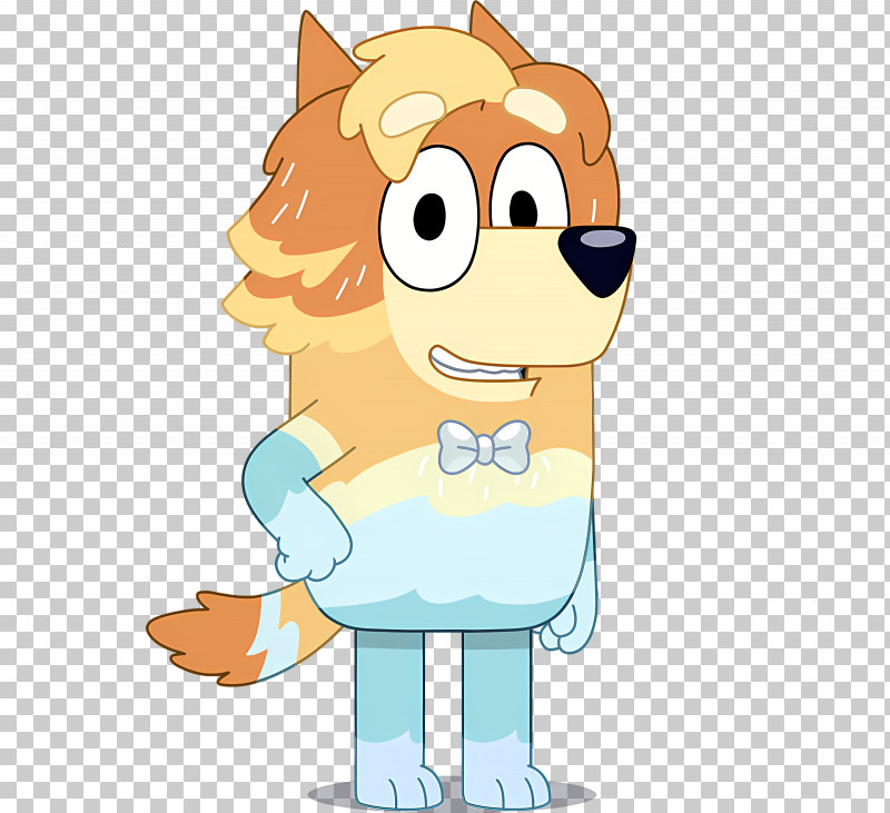 Bluey - Cartoon Dog With Bow Tie PNG, Clipart, Animal, Bluey, Bow Tie ...