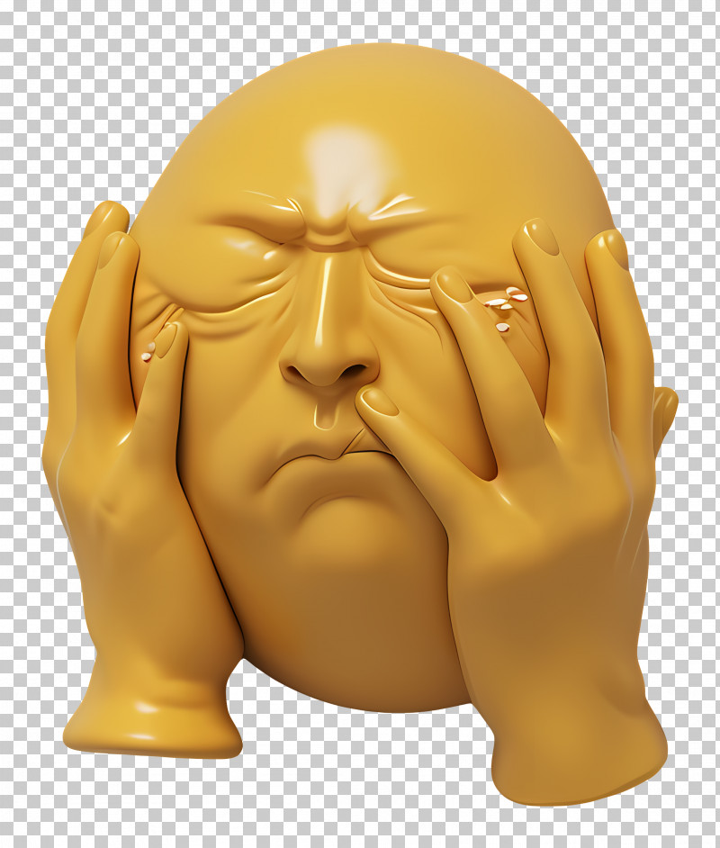 Facepalm - Frustrated Emoji PNG, Clipart, Emotion, Expression, Face ...