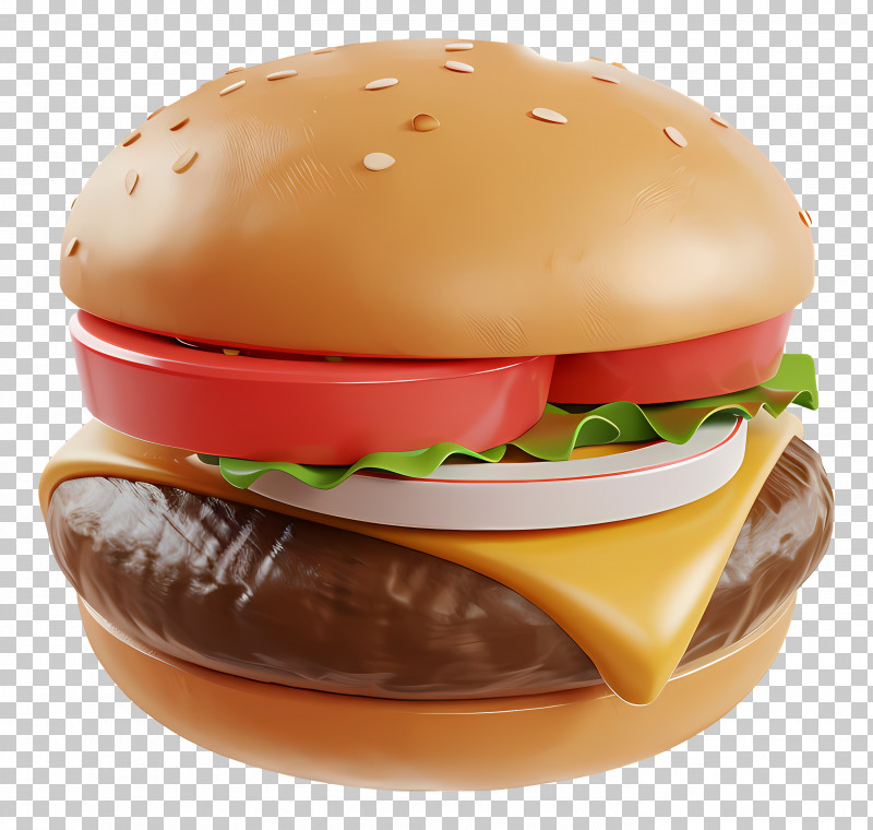 Plain Burger - Cartoon Style Burgers Collection PNG, Clipart, Bun ...