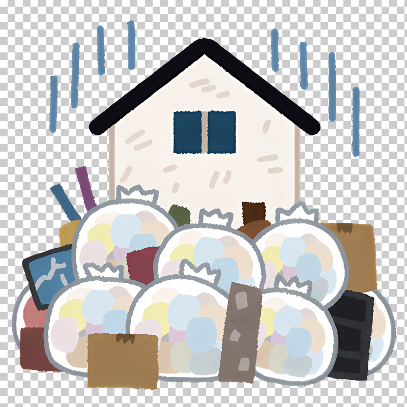 Icon - House Surrounded By Trash PNG, Clipart, Cleaning, Clutter ...