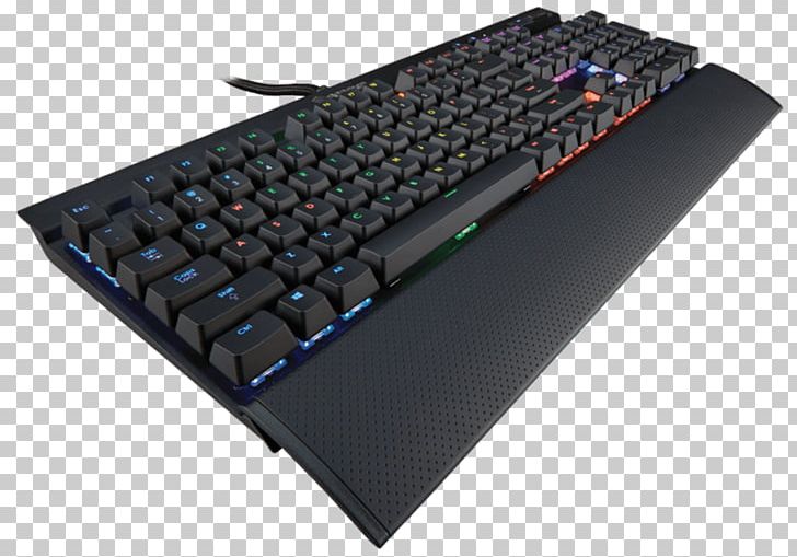 Computer Keyboard Corsair Gaming K55 RGB Computer Mouse Gaming Keypad Backlight PNG, Clipart ...