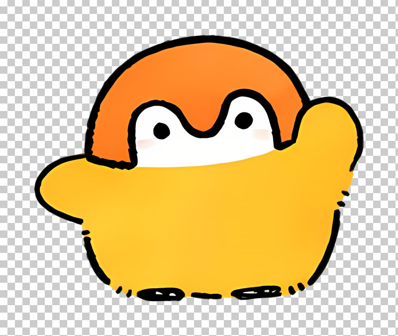 Koupen Chan - Yellow Penguin Cartoon PNG, Clipart, Adorable, Cute, Fun ...