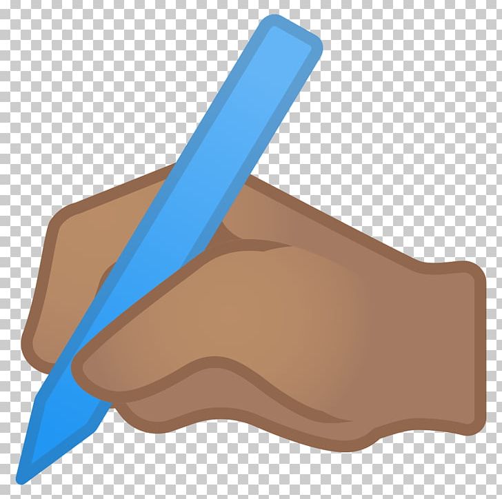 Emoji Domain The Writing Hand Emoticon PNG Clipart Angle Computer 
