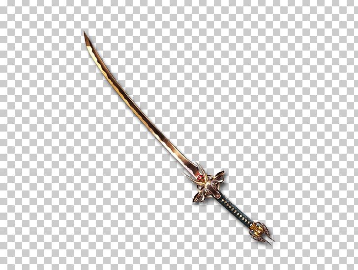 Granblue Fantasy Sabre Blade Katana Dagger PNG, Clipart, Blade, Cold ...
