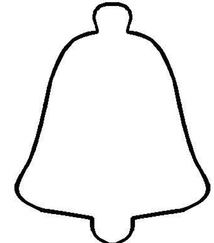 Jingle Bell Christmas Ornament Template PNG Clipart Bell Bell 