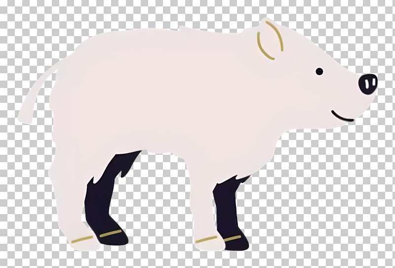 Icon - White Pig Standing PNG, Clipart, Cute, Farm, Icon, Livestock ...