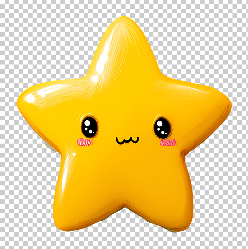 Star Emoji - Cute Yellow Star With Face PNG, Clipart, Cartoon, Cute, Face, Glow, Kawaii Free PNG ...