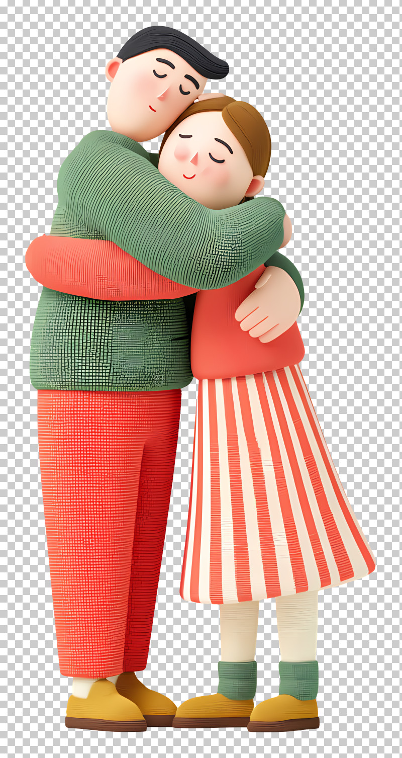 Couple Hugging - Couple Hugging Illustration PNG, Clipart, Affection ...