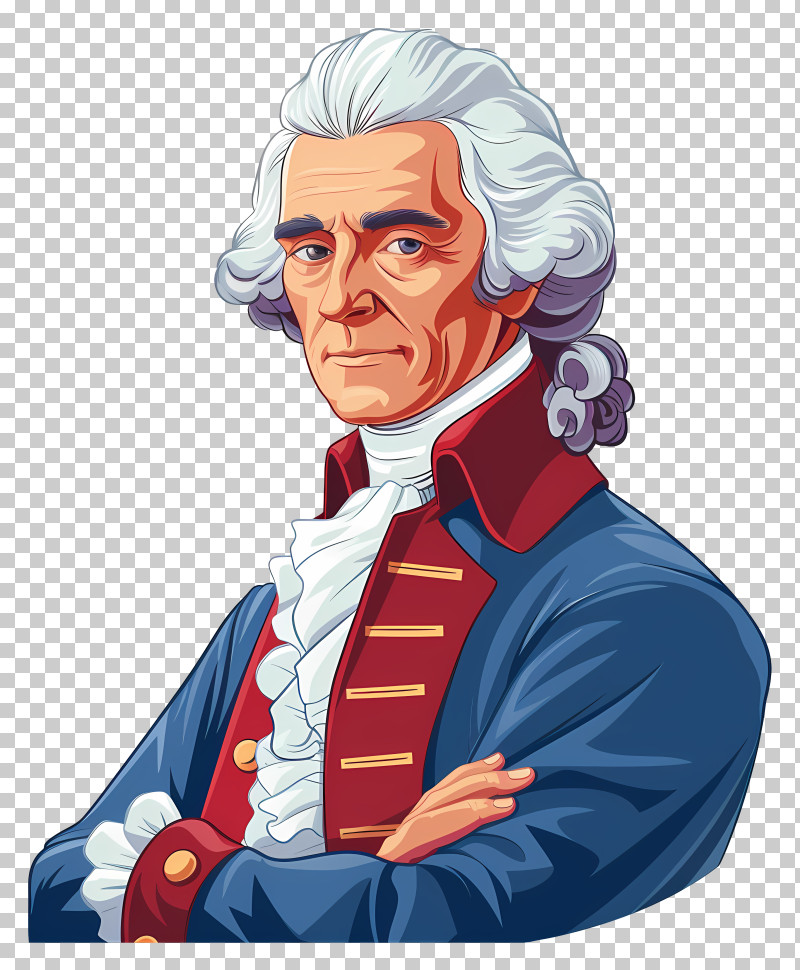Historical Figure - Illustration Of A Historical Figure In Classic ...