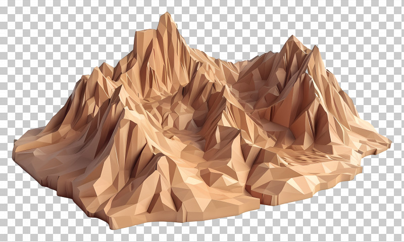 Cartoon Mountain - Polygon Mountain Design PNG, Clipart, Abstract ...