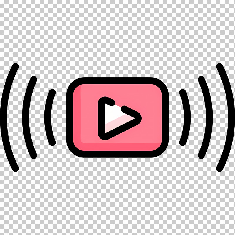Youtube Live - Play Button For Media Streaming PNG, Clipart, Broadcast ...