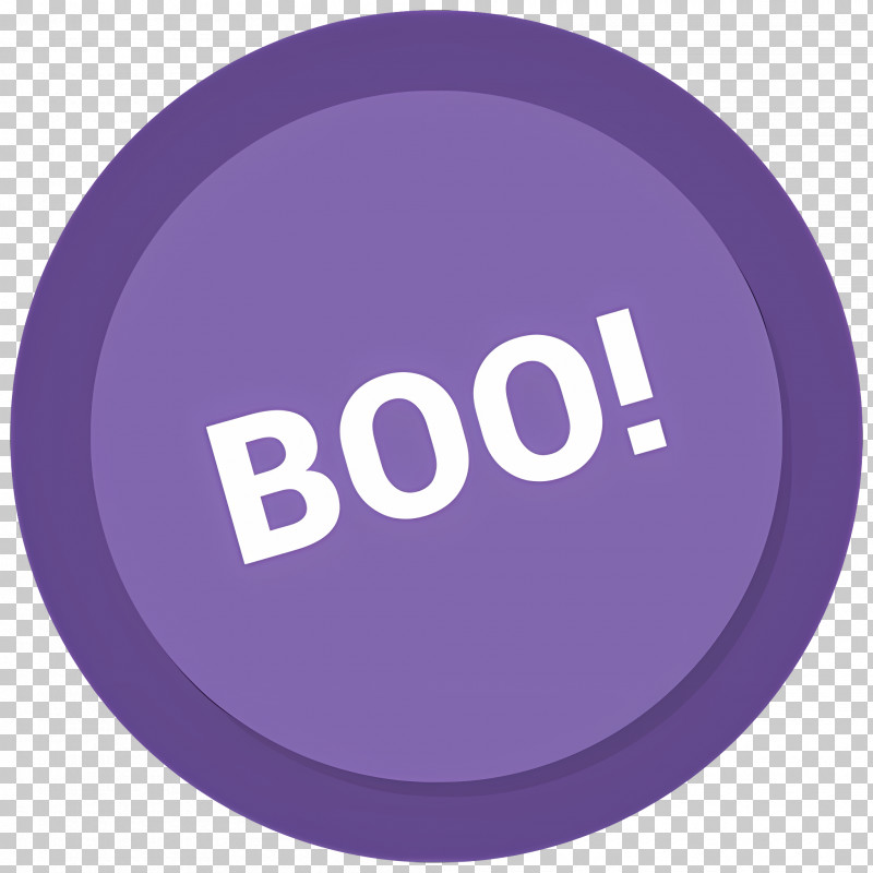 Halloween Boo - Circular Boo Text In Purple PNG, Clipart, Boo Text, Fun ...