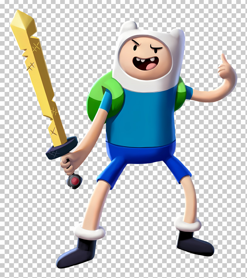 Finn The Human - Cartoon Character With Sword In Adventure Pose PNG, Clipart, Adventure ...