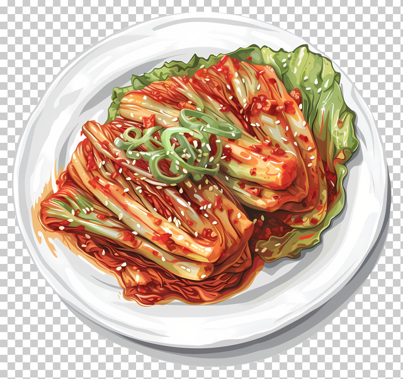 Kimchi - Traditional Kimchi Dish PNG, Clipart, Cabbage, Dish, Fermented ...