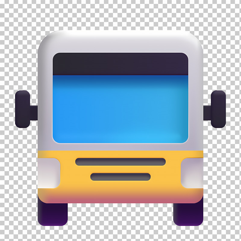 Oncoming Bus Emoji - Colorful Cartoon Bus PNG, Clipart, Bus, Journey ...