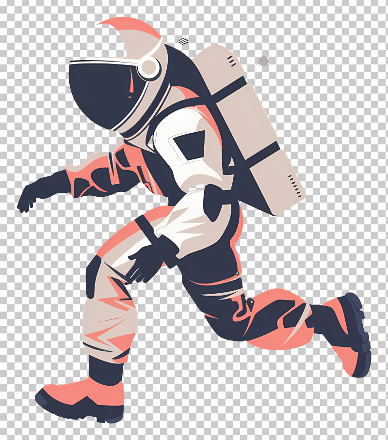 Astronaut Floating - Running Astronaut In Space Suit PNG, Clipart ...
