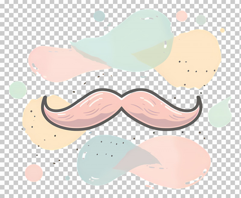 Moustache - Cute Pastel Mustache Illustration PNG, Clipart, Cartoon, Cute, Decorative, Facial ...
