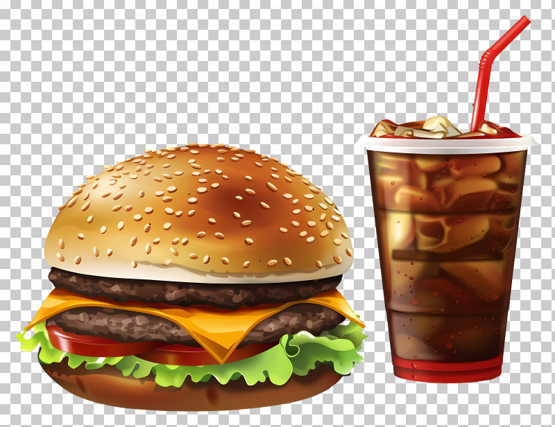 Burger Coca Cola - Classic Burger Combo Meal PNG, Clipart, American ...