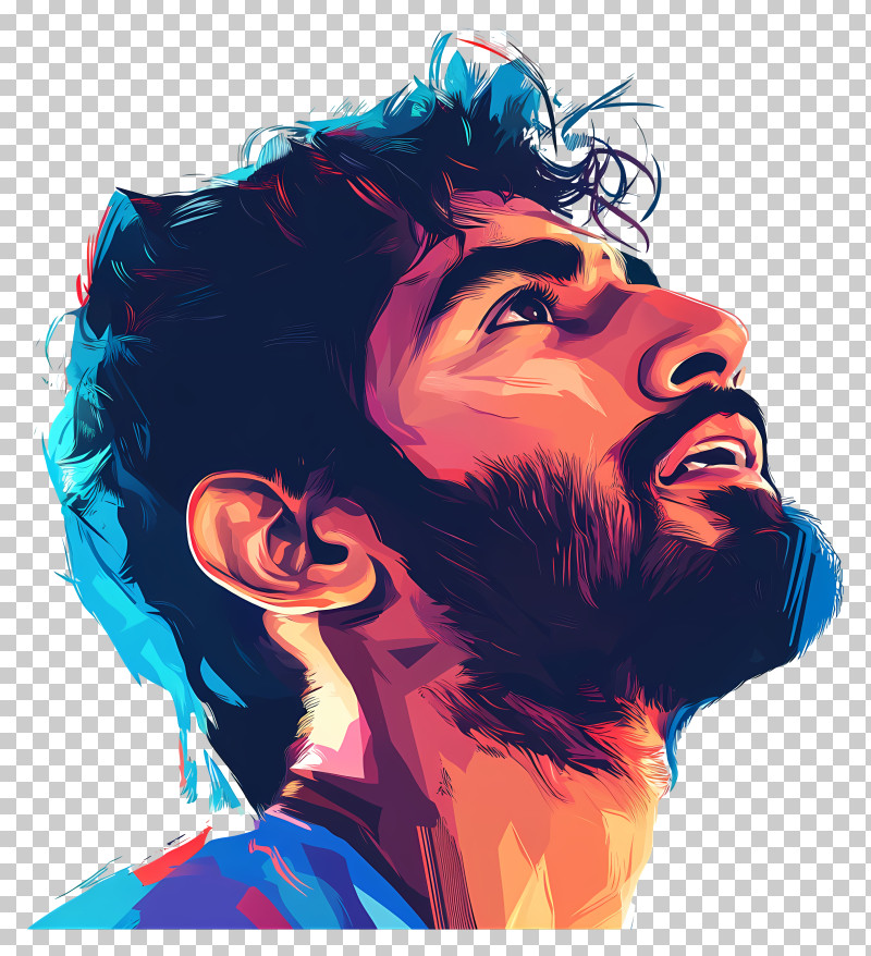 Jasprit Bumrah - Colorful Artistic Portrait PNG, Clipart, Art, Color ...