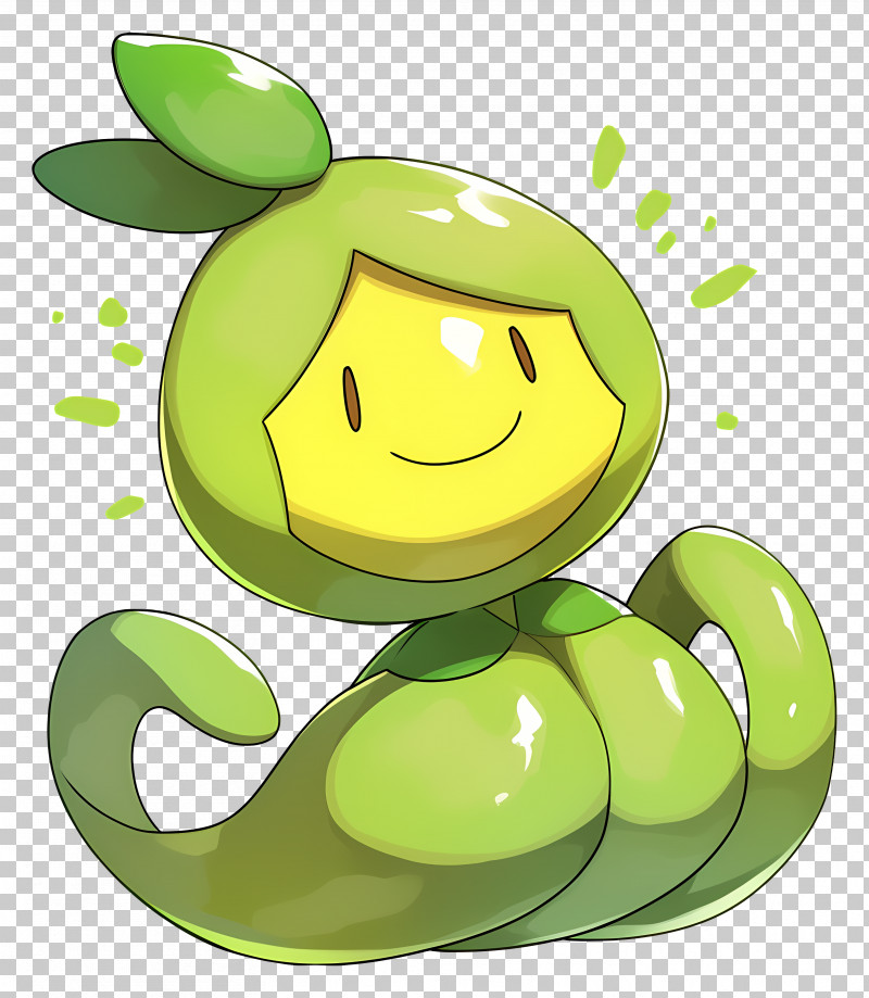 Budew - Cute Green Creature With Leafy Wrap PNG, Clipart, Adorable ...