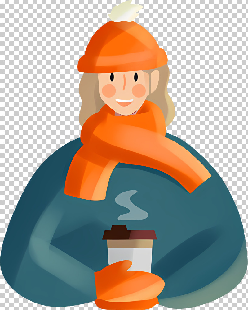 Coffee - Winter Cartoon With Coffee Cup PNG, Clipart, Animated Outdoors ...