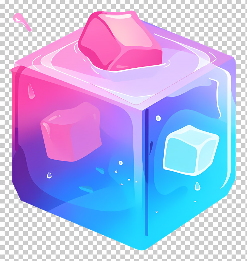 Ice Cube - Colorful Ice Cube Illustration PNG, Clipart, Blue, Cold, Frozen, Ice Cube ...