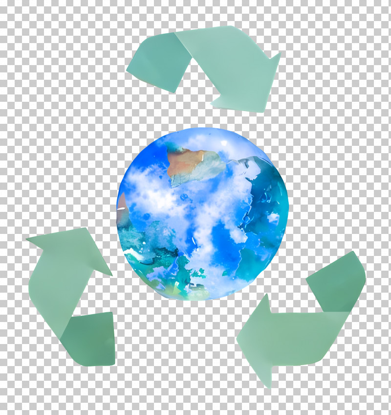 Recycle Symbol - Earth With Recycling Symbol PNG, Clipart, Conservation ...