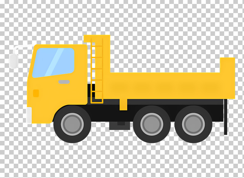 Icon - Yellow Dump Truck Cartoon Illustration PNG, Clipart, Building ...