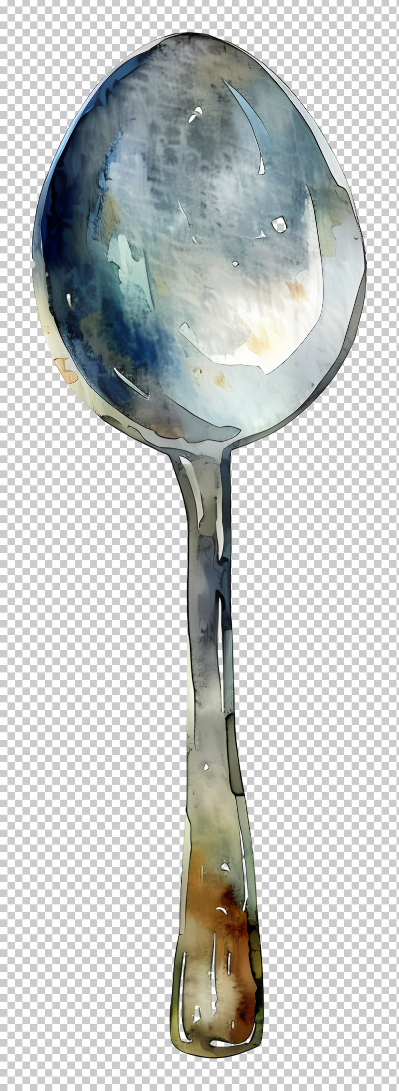Spoon - Watercolor Spoon Illustration PNG, Clipart, Artful Cooking Aid ...