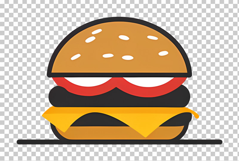 Burger Logo - Minimalistic Burger Illustration PNG, Clipart, Burger ...