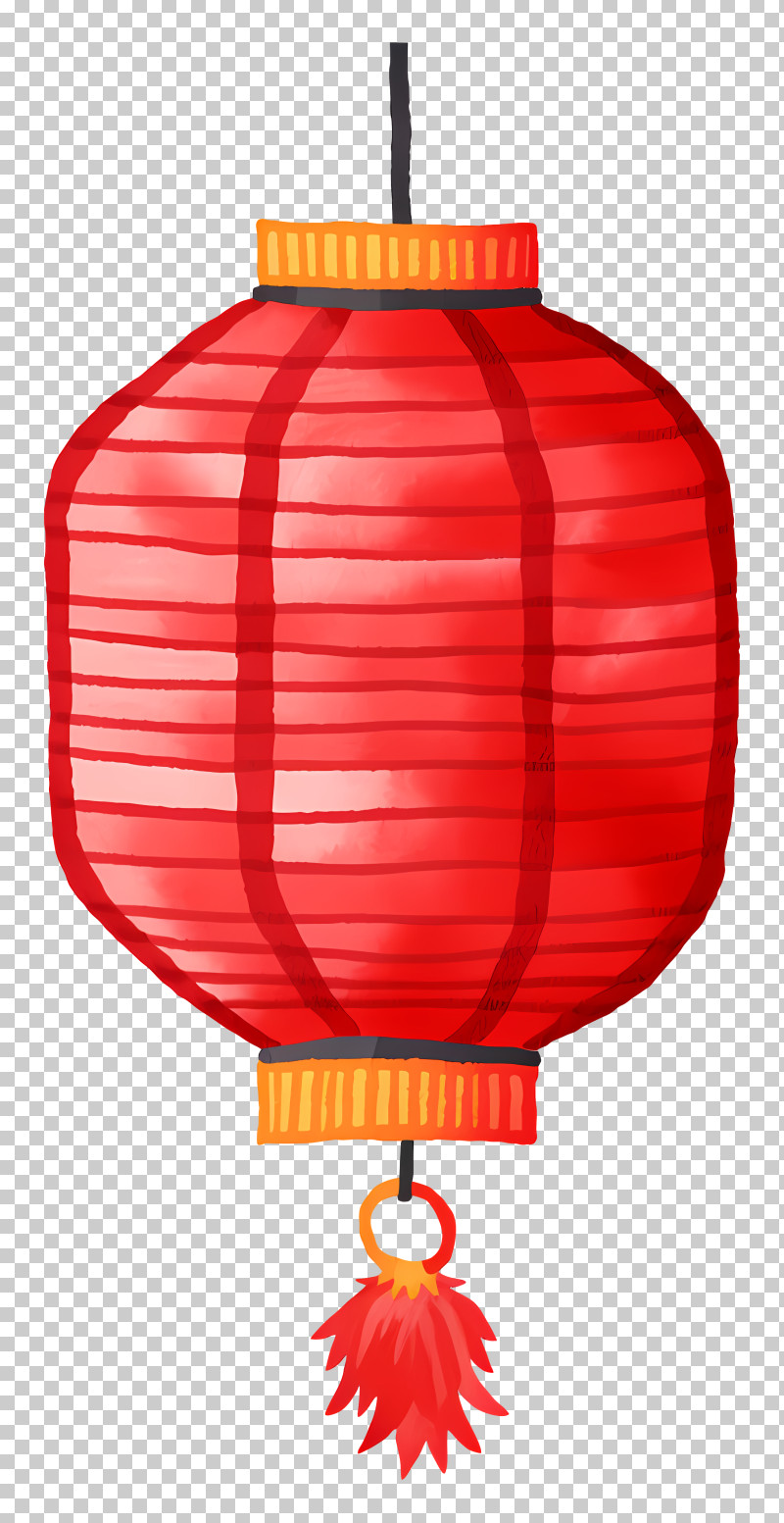 Red Paper Lantern - Traditional Red Paper Lantern For Festivals PNG ...