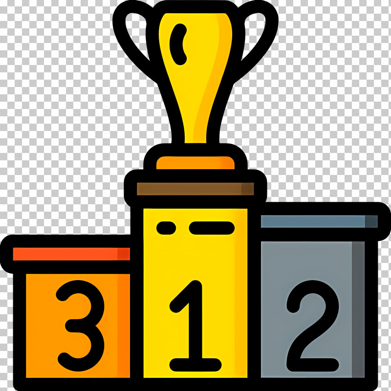 Trophy Podium - Trophy On Podium For Winners PNG, Clipart, Achievement ...