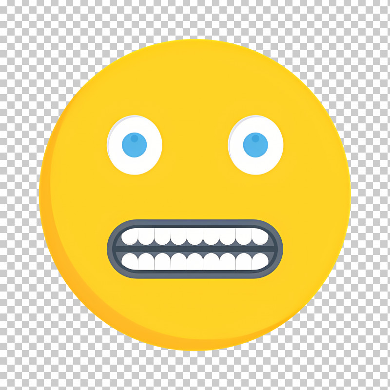 Grimacing Face Emoji - Yellow Emoji Face With Expression PNG, Clipart ...